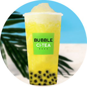 Piña Colada Milk Tea | Bubble CiTea